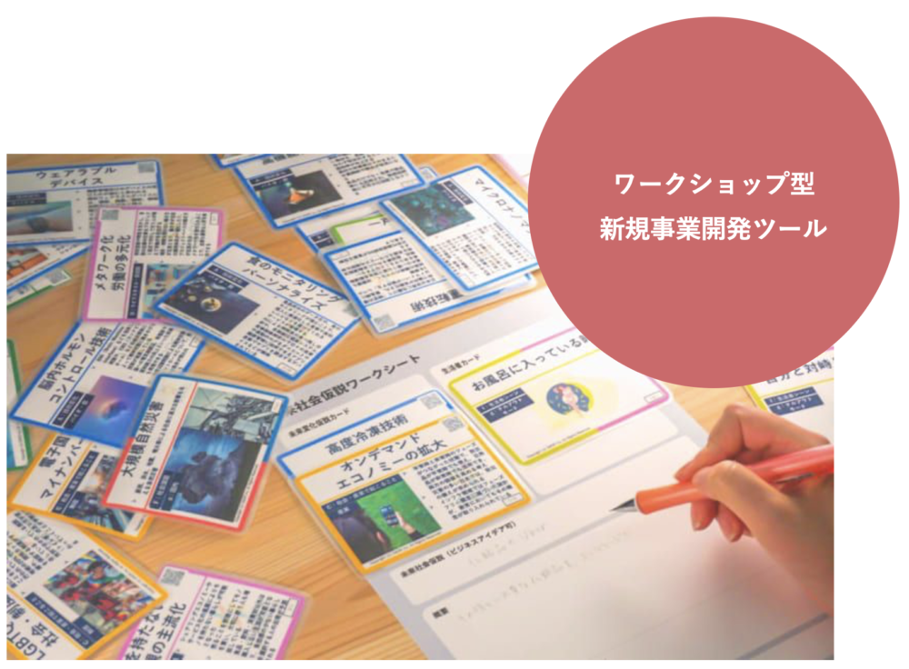 新規事業開発ワークショップ | D4DR株式会社